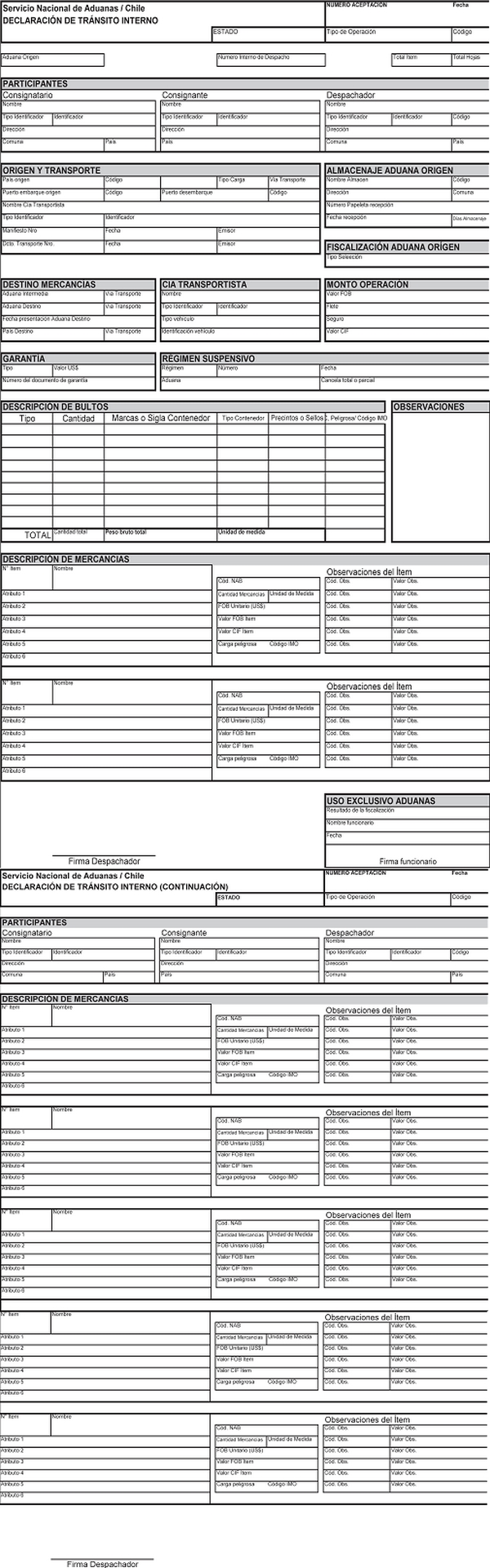 Ley Chile - Resolución 6548 Exenta (15-ene-2011) M. de Hacienda ...