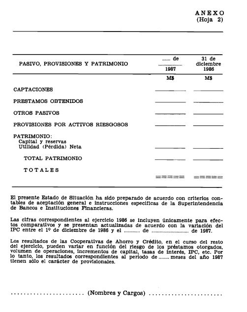 Ley Chile - Carta Circular Cooperativas 1 (26-may-1987) M. de Hacienda ...