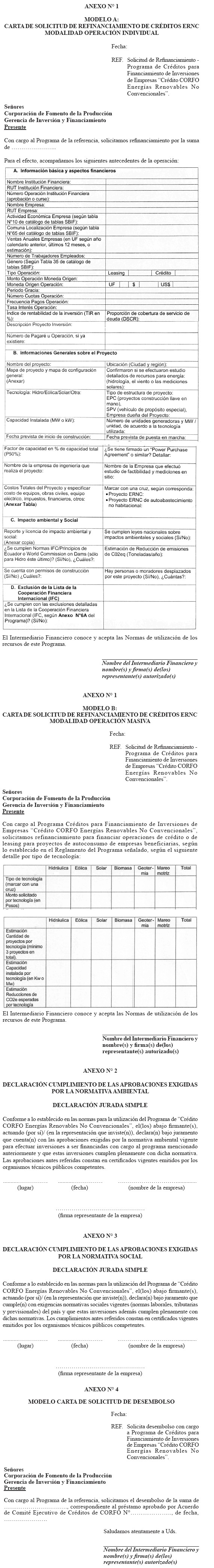 Ley Chile - Resolución 27 Afecta (07-abr-2016) M. de Economía, Fomento ...