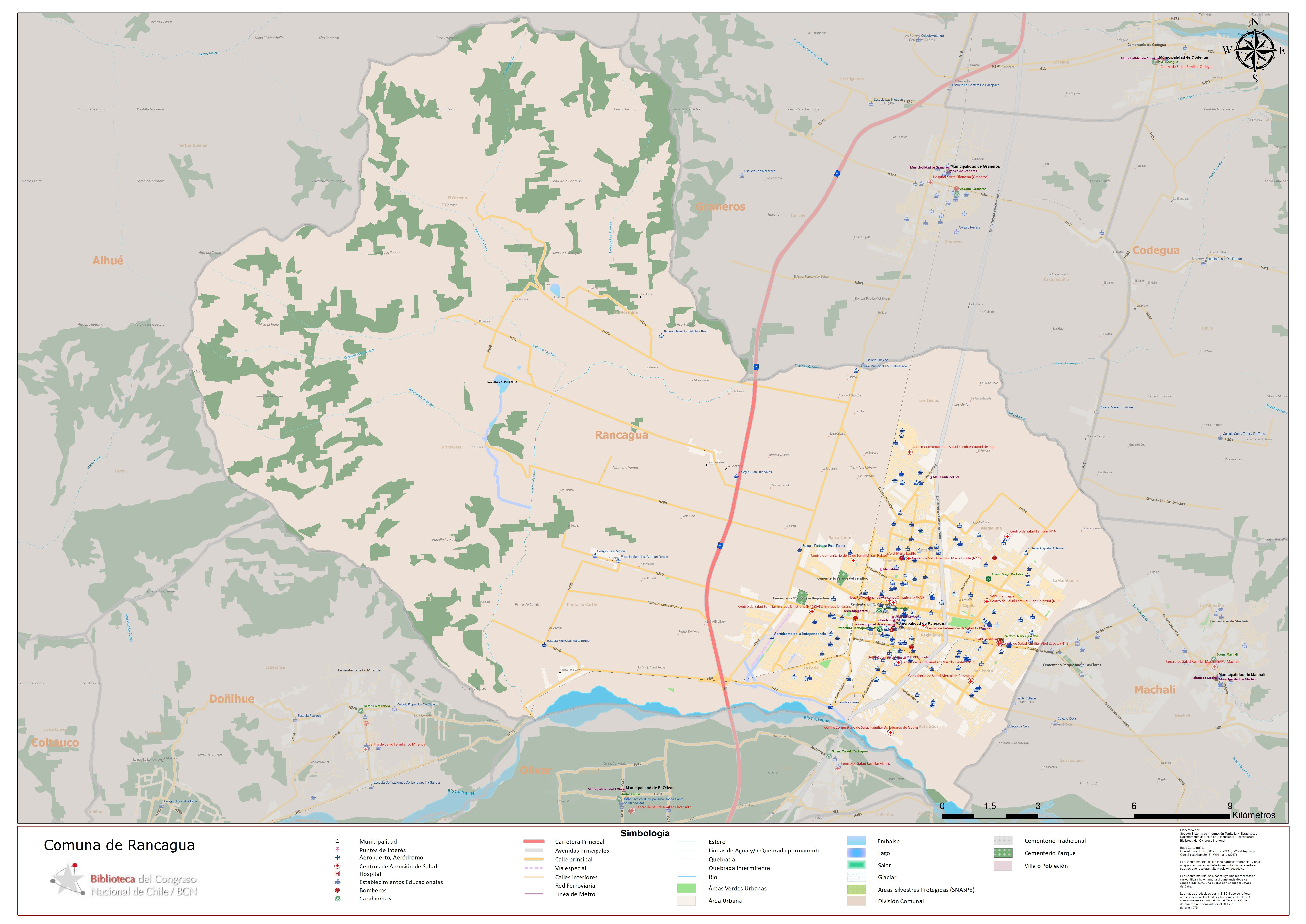Rancagua Que Region Es