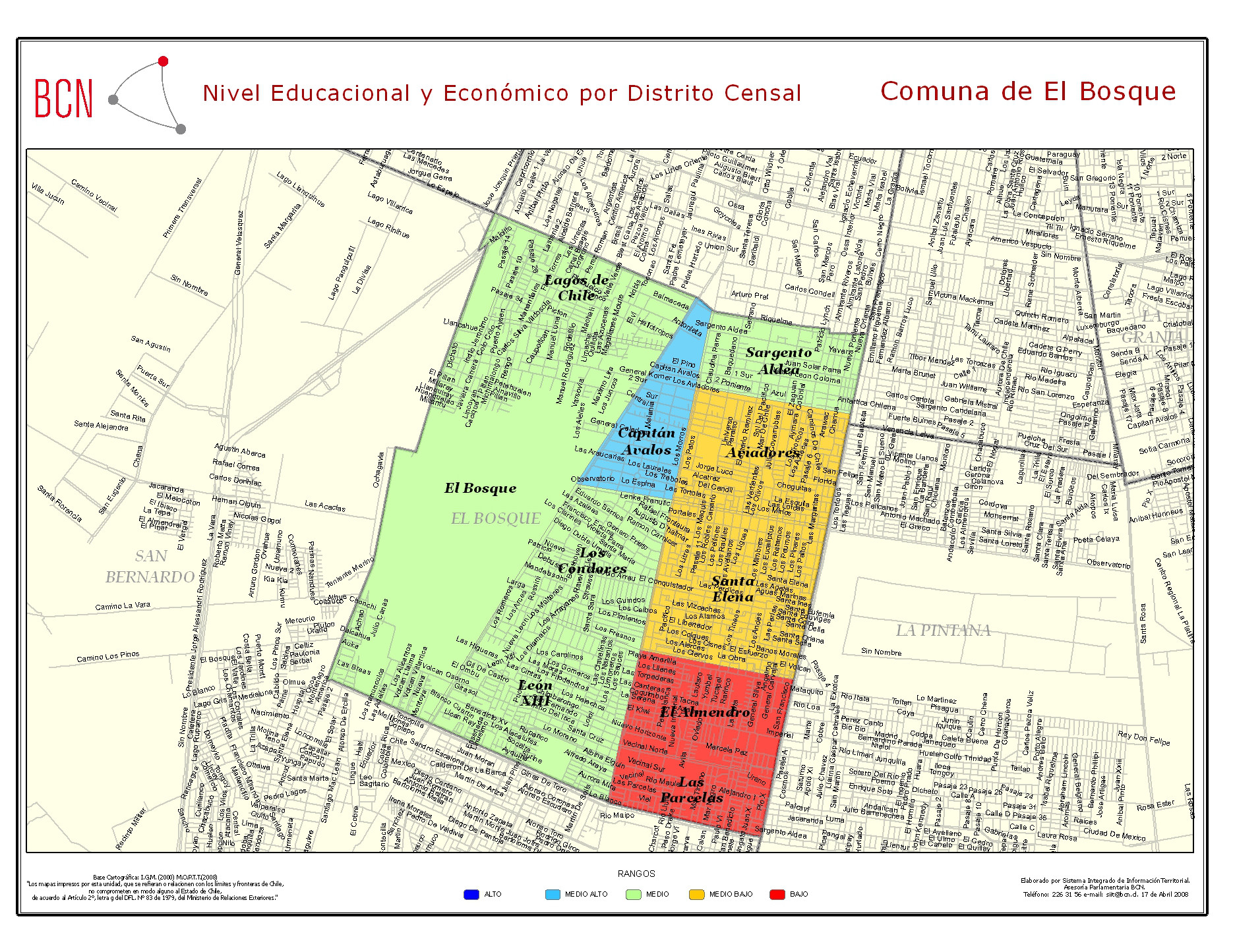 Sistema Integral de Información Territorial - Mapoteca