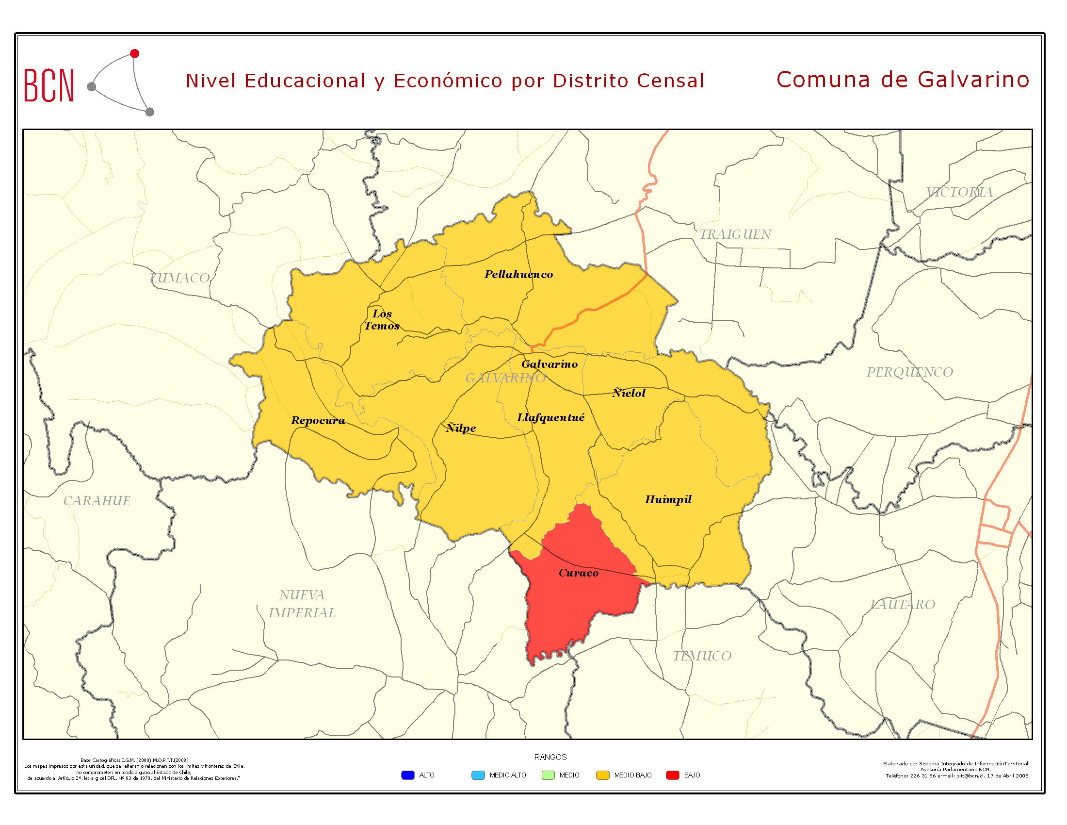 Sistema Integral de Información Territorial - Mapoteca