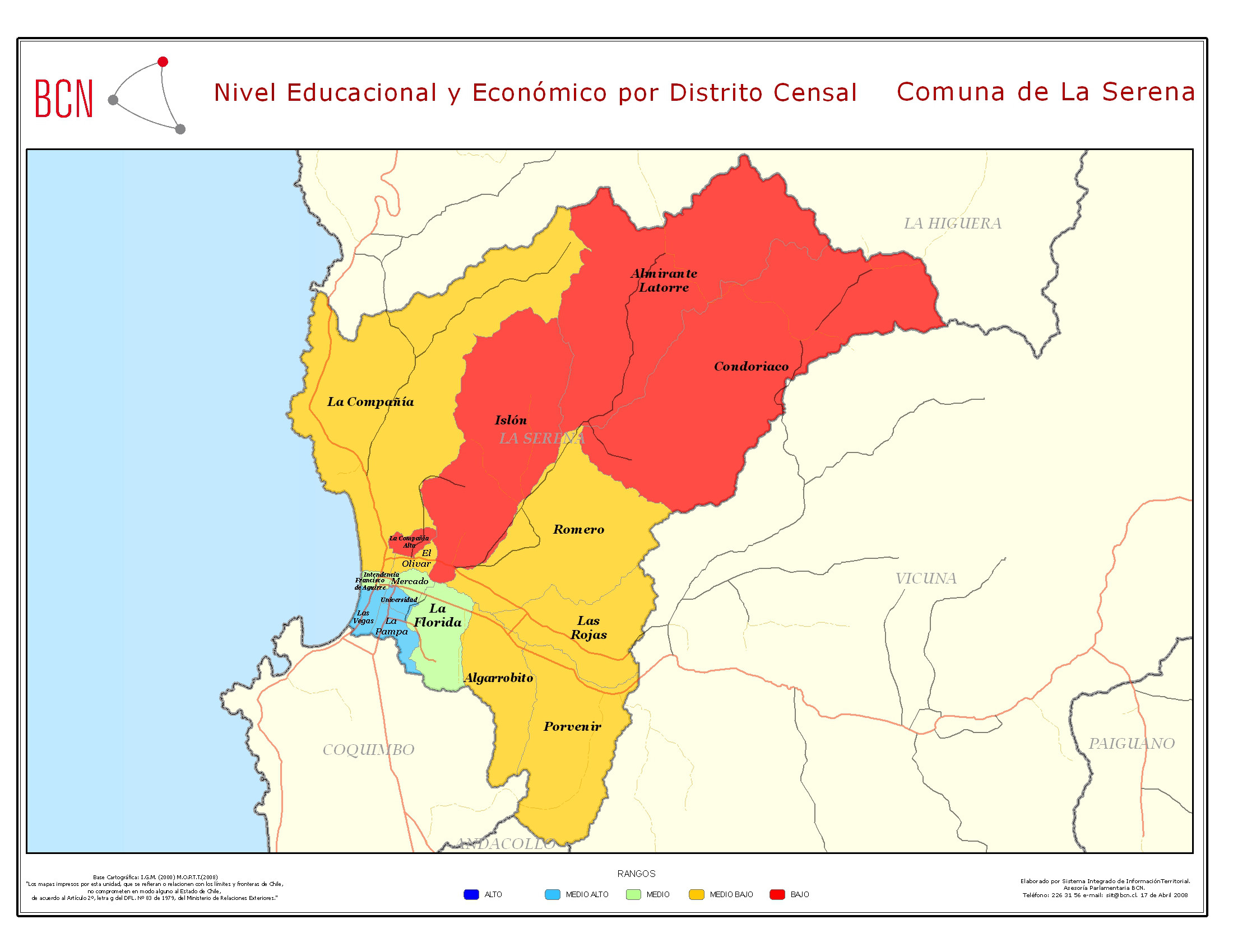 Sistema Integral de Información Territorial - Mapoteca