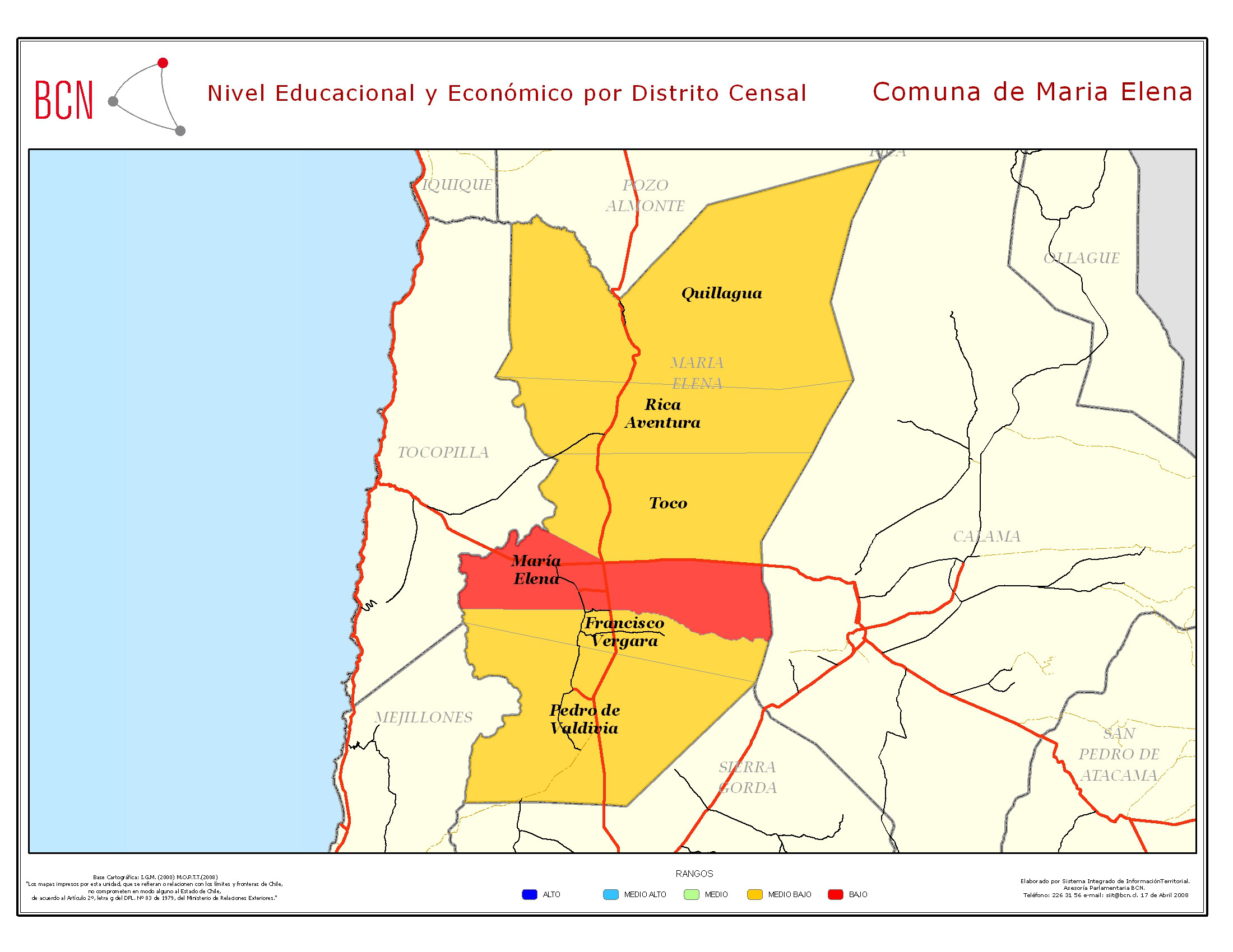 Sistema Integral de Información Territorial - Mapoteca