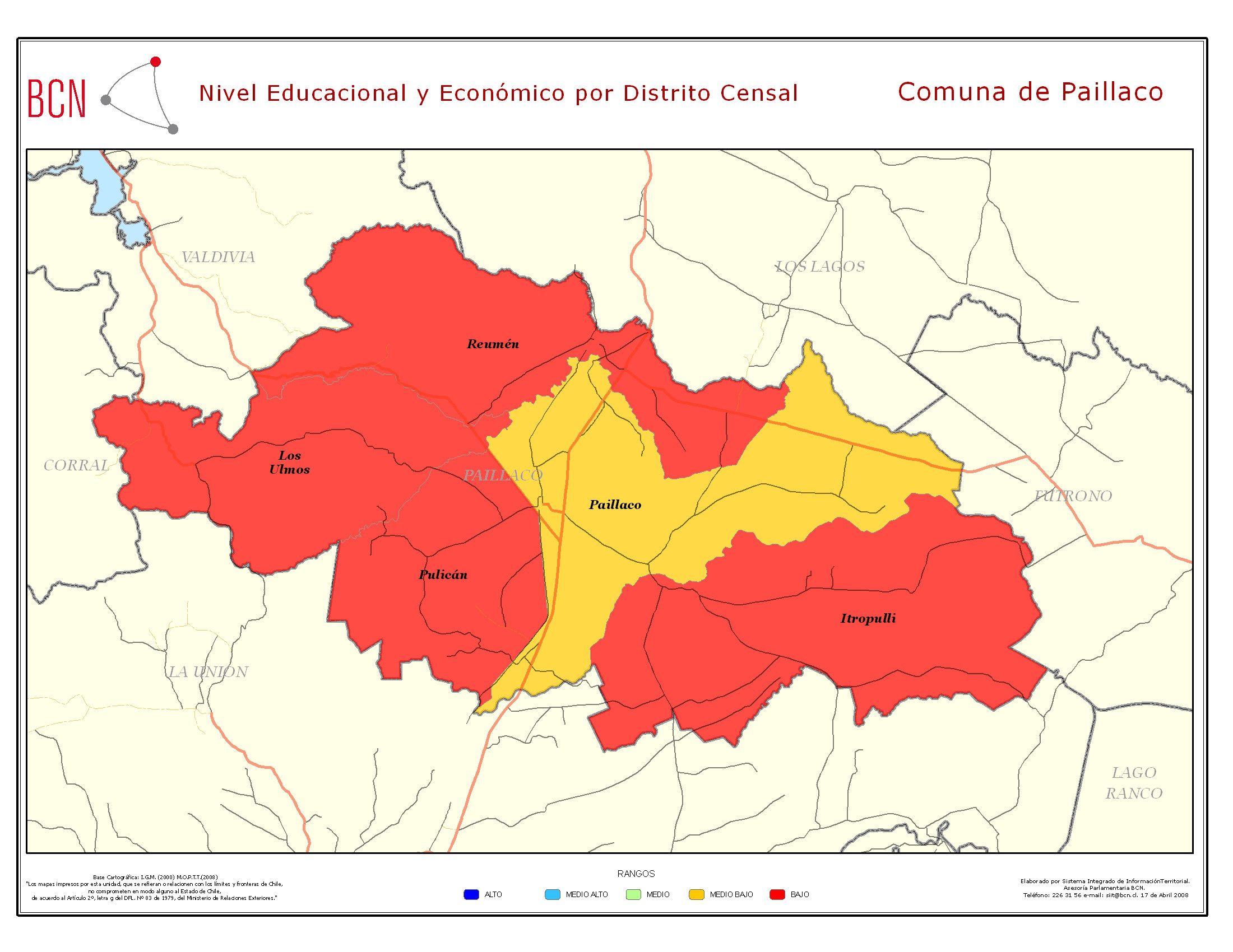 Sistema Integral de Información Territorial - Mapoteca