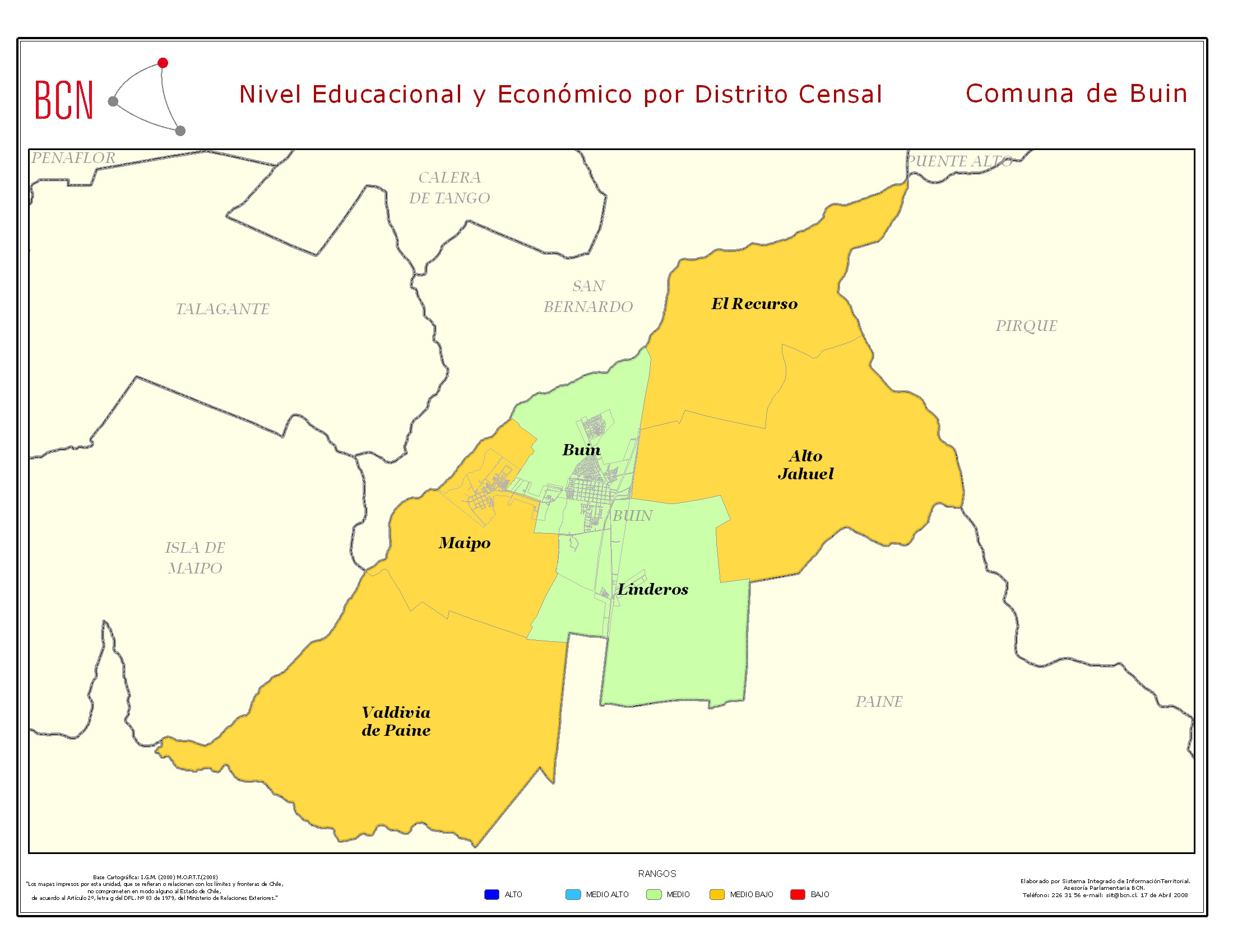 Sistema Integral de Información Territorial - Mapoteca