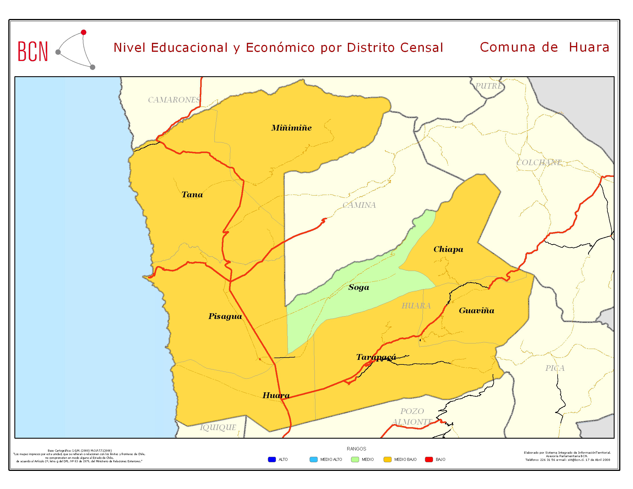Sistema Integral de Información Territorial - Mapoteca