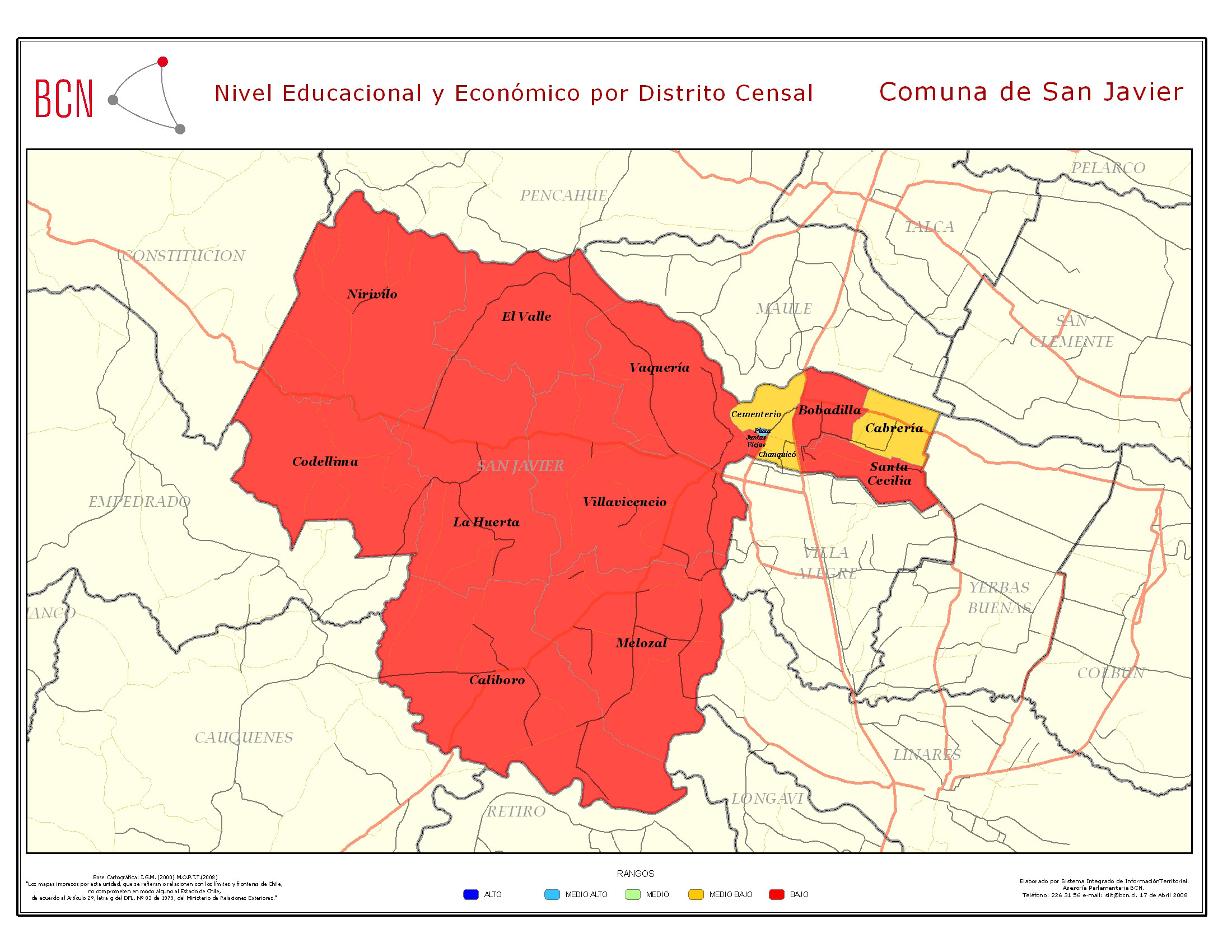 Sistema Integral de Información Territorial - Mapoteca