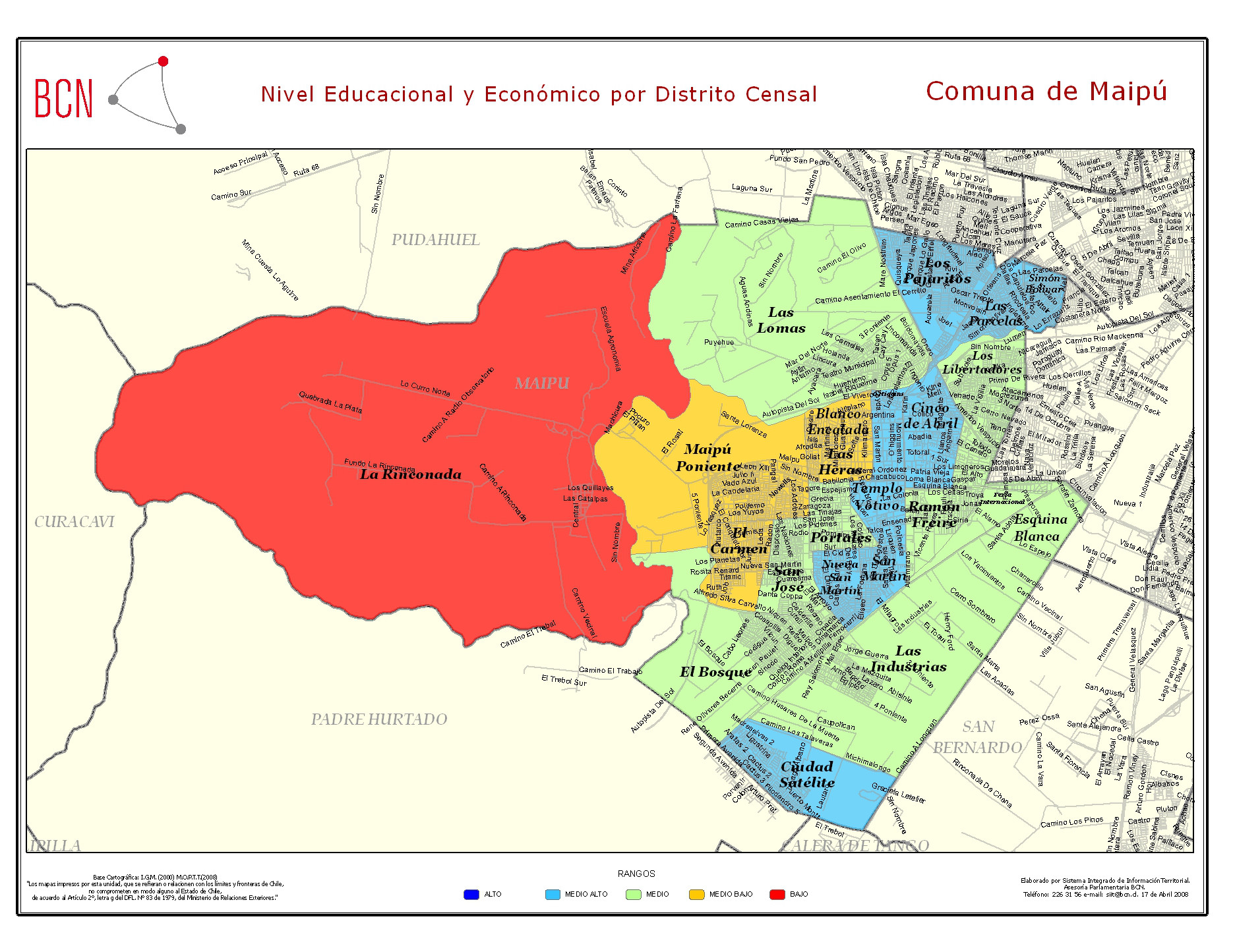 Sistema Integral de Información Territorial - Mapoteca