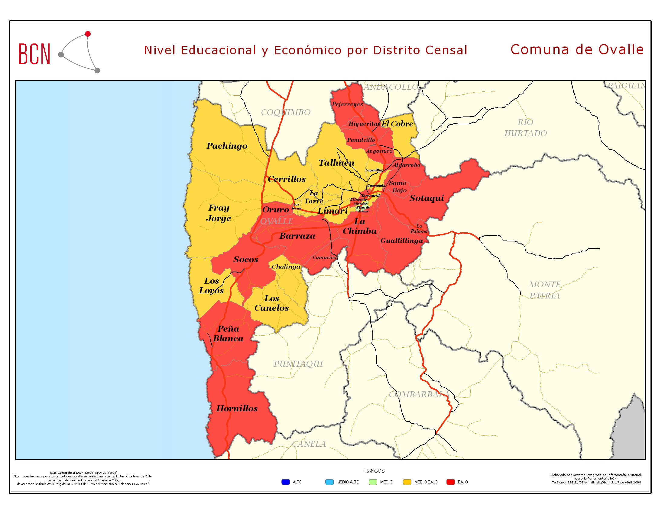 Sistema Integral de Información Territorial - Mapoteca