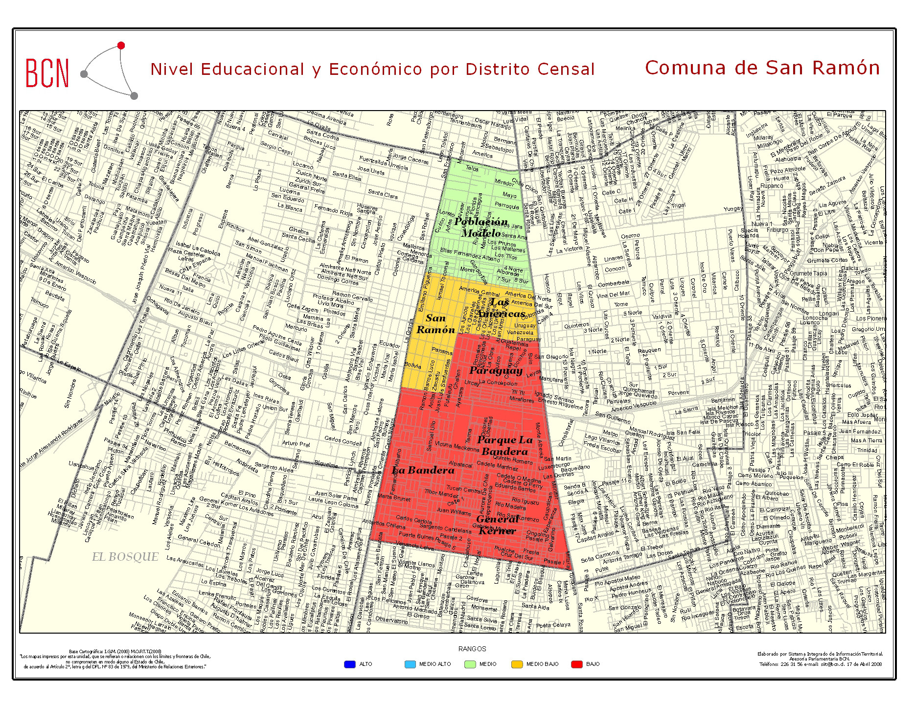 Sistema Integral de Información Territorial - Mapoteca