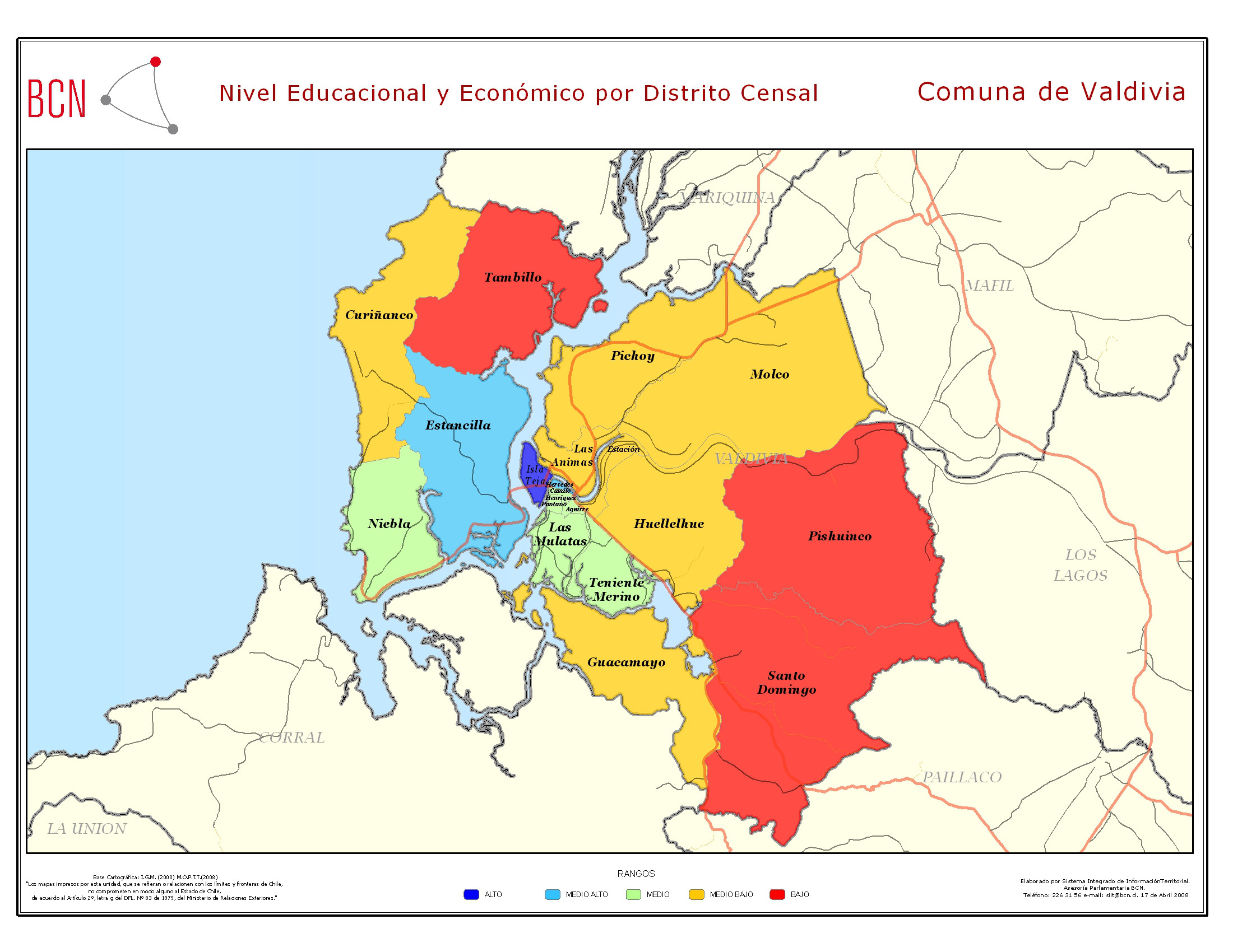 Sistema Integral de Información Territorial - Mapoteca