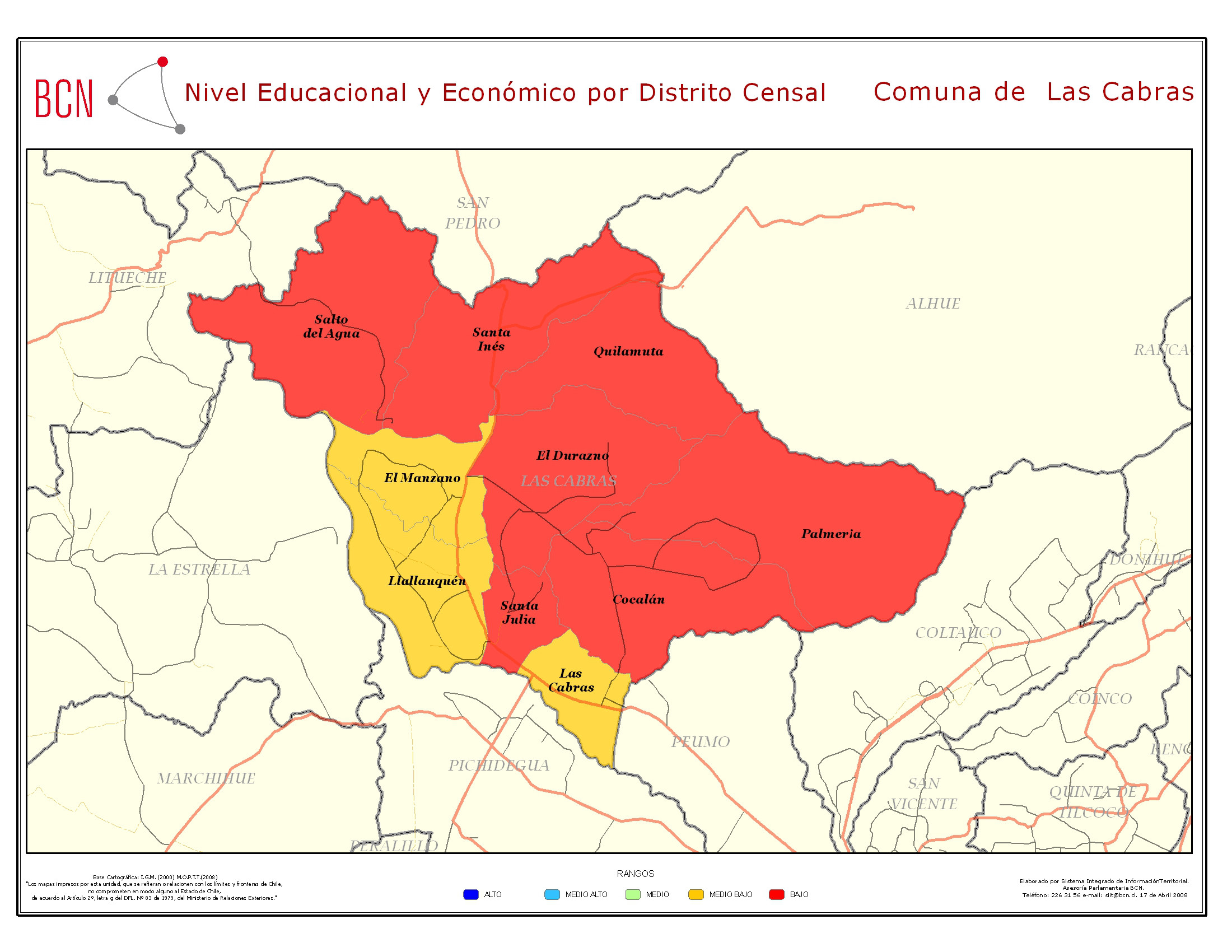 Sistema Integral de Información Territorial - Mapoteca